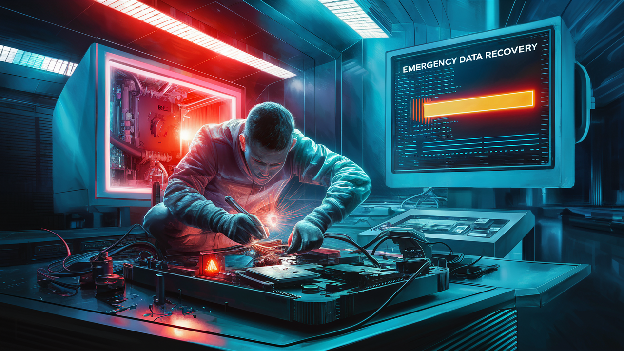 Emergency Data Recovery in Niagara, Hamilton, and Toronto